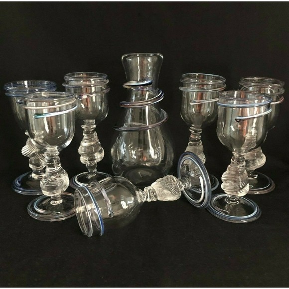 5th Street Studio Ltd. | Dining | 5th Street Glass Studio Ltd Art Glass ...